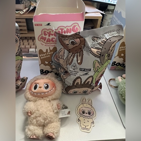 Other | Authentic Soy Milk Macaron Labubu | Poshmark